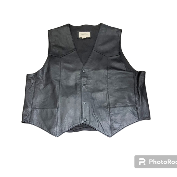 St. John's Bay | Jackets & Coats | St Johns Bay Western Style Black ...